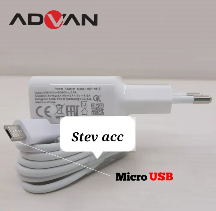 Charger Advan G5 Plus Advan G5 Elite Advan S5E i6A i6C G3 Pro Advan ...