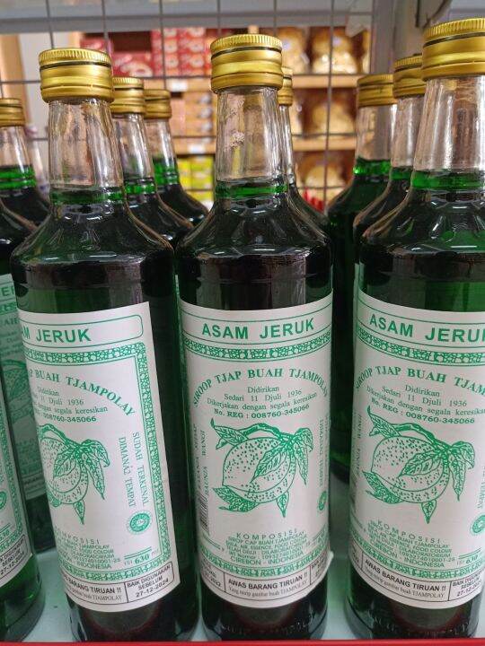 Sirop Tjampolay Asam Jeruk | Lazada Indonesia