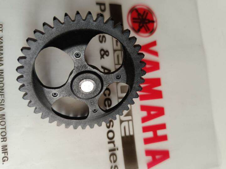 Gear Gir Oil Pump Gigi Pompa Oli Yamaha Aerox 155 Lexi Original B65 | Lazada Indonesia