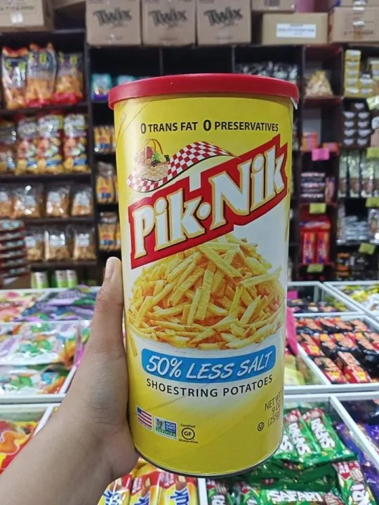 piknik 255 grams 50% less salt | Lazada PH