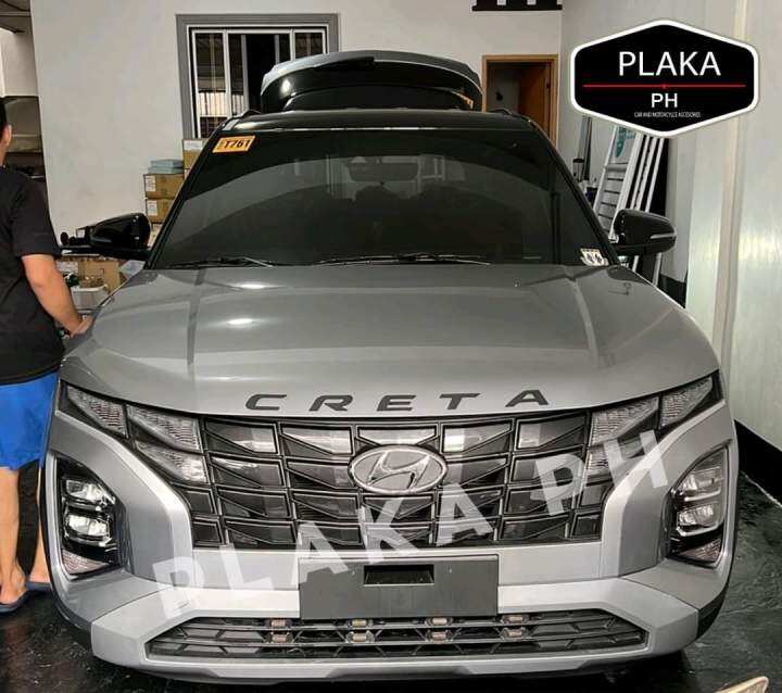 CRETA HOOD EMBLEM | Lazada PH