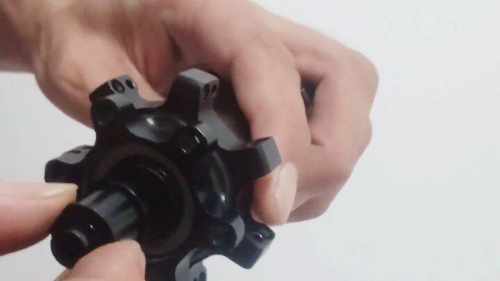 Bike Hub Adapter Barrel Thru Axle Hub to Quick Release Front & Rear ...