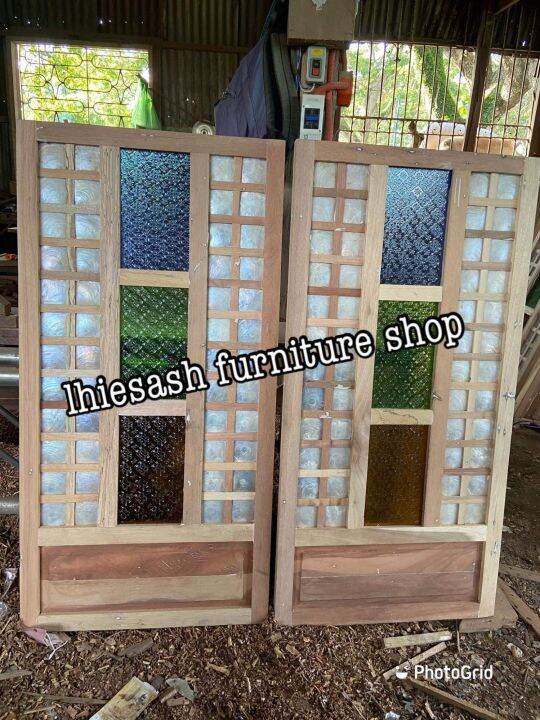 Pair capiz windows 2pcs 2ft x 4ft height each panel | Lazada PH