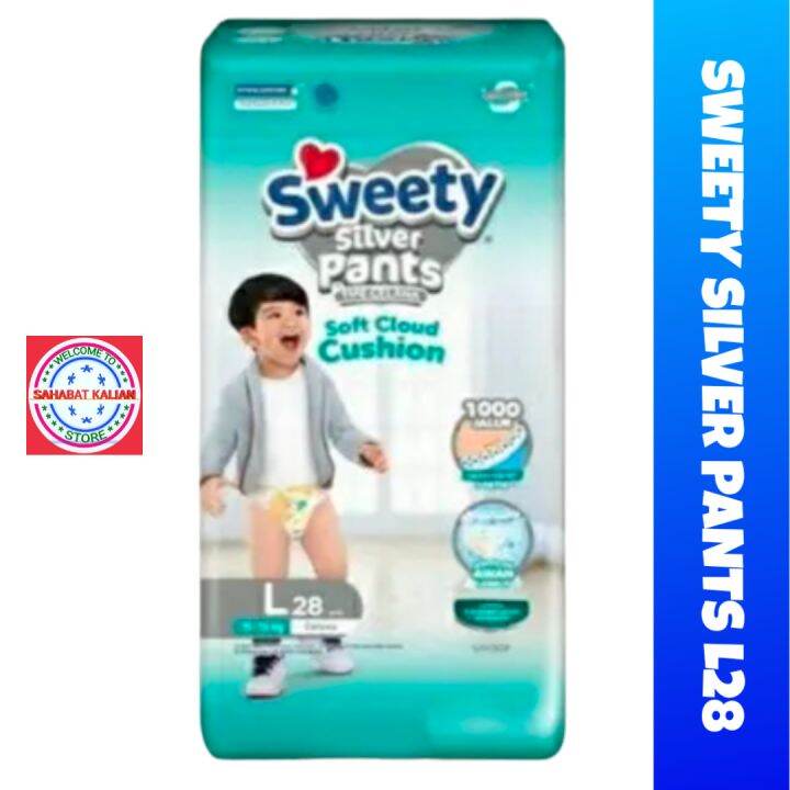 Sweety Silver Pants L28 | Lazada Indonesia