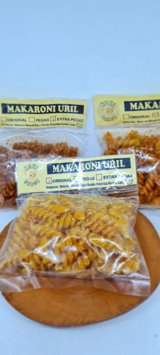 Makaroni Uril Koki Snack Original | Lazada Indonesia