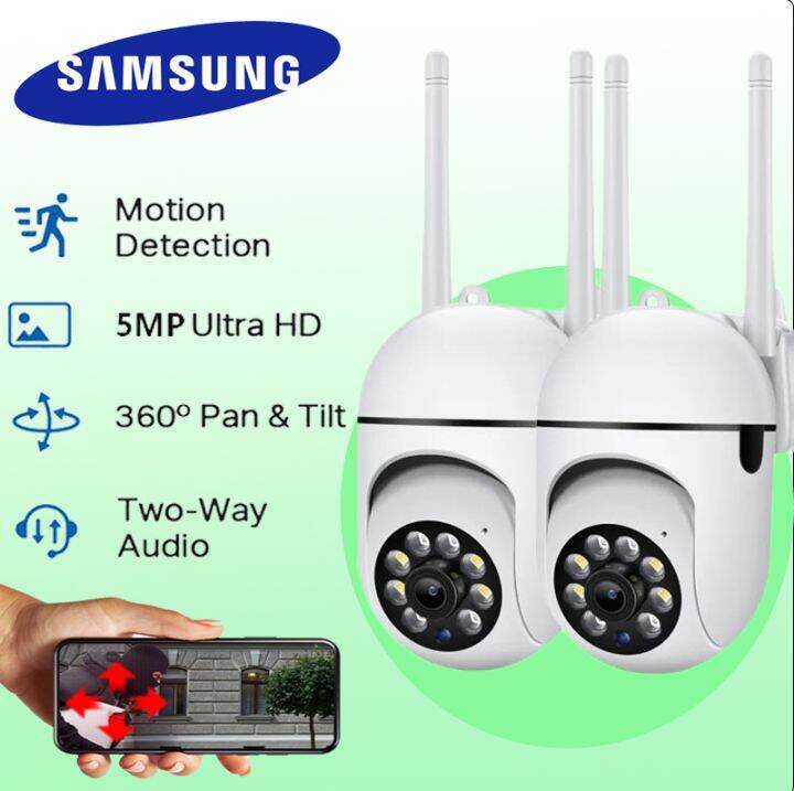 Samsung CCTV Camera Connect Cellphone Buy 1 Take 1 Mini IP Security ...