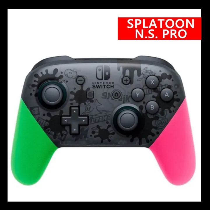 Splatoon 2 Edition Nintendo Switch Pro Controller | Lazada PH