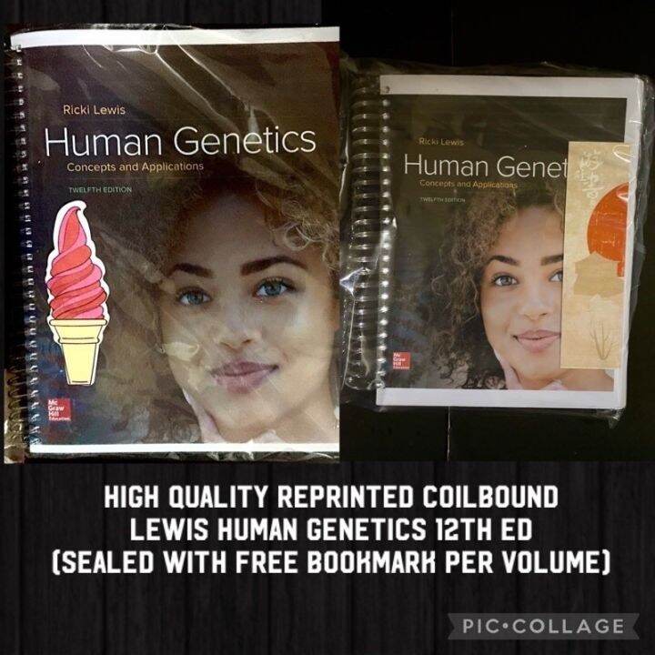 Lewis Human Genetics 12th Edition Genetics Textbook | Lazada PH