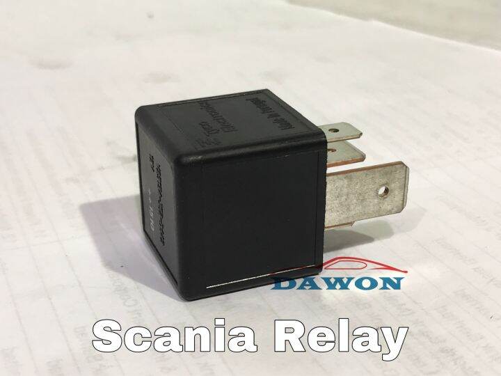 Scania Relay 24V ️ [TRUCK AIRCOND] | Lazada