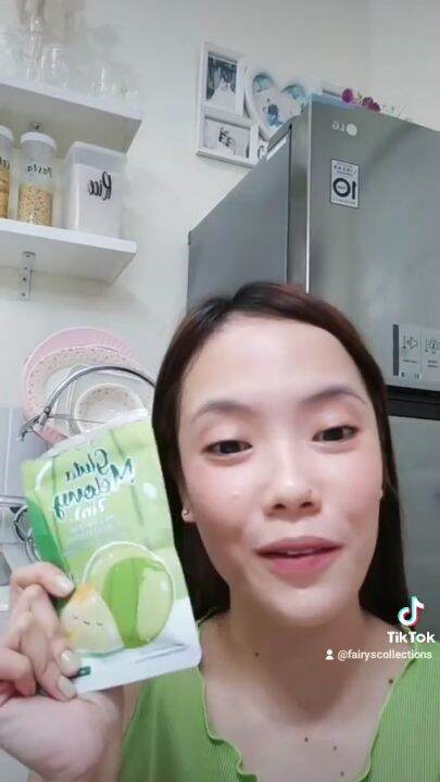 Gluta Melony 7 in 1 + 60 Capsules Anti-Aging Whitening Melon Powder ...