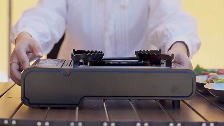 Mini Gas Cooker Outdoor Small Portable Gas Cooker Liquefied Gas ...