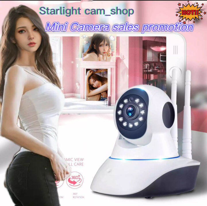 ☀Nere☀ ip camera cctv v380 CCTV 5 Antena 1080HD Wifi Kamera Smart Net Wifi IPCAM V380 Antena ...