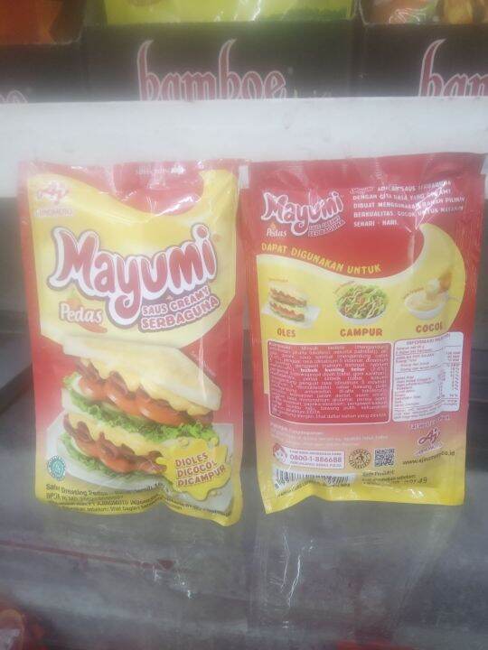 mayumi mayonase saus pedas 100 gr | Lazada Indonesia