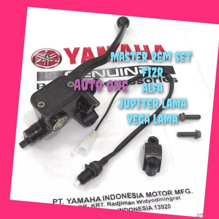 master rem set assy yamaha fizr,vega lama, jupiter lama 2002/2005, alfa ...