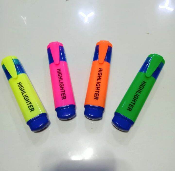 Highlighter (1 pack / 4 pcs) | Lazada PH