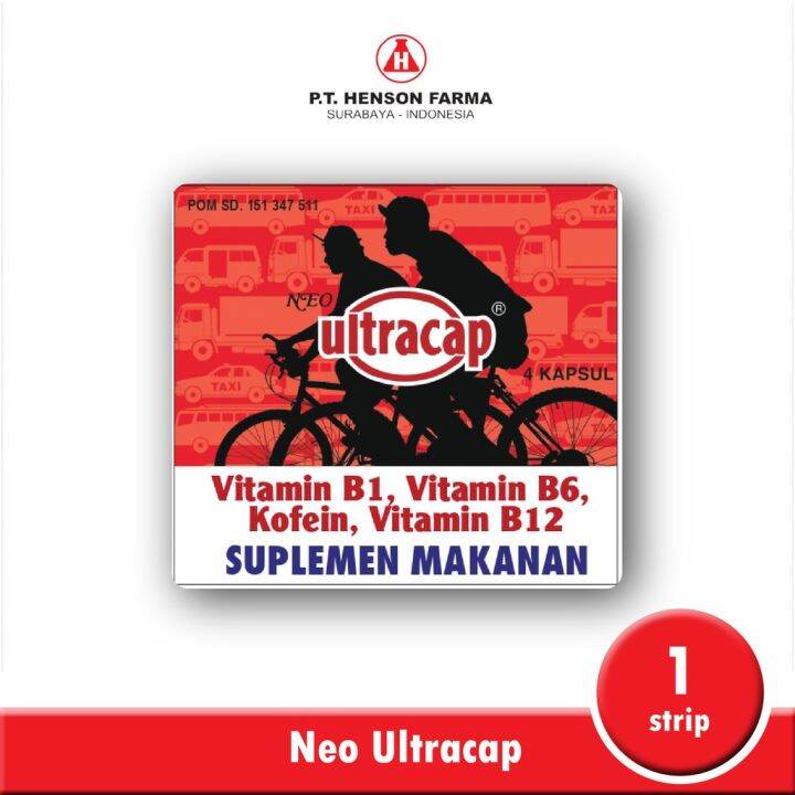 Neo Ultracap Pereda Lelah Letih dan Lesu | Lazada Indonesia