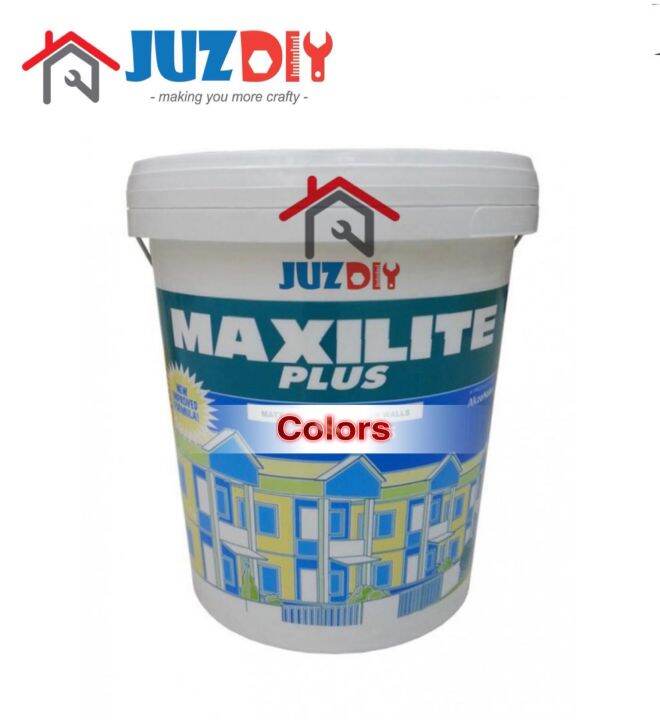 DULUX Maxilite Plus Emulsion Paint 18L # Colors # | Lazada