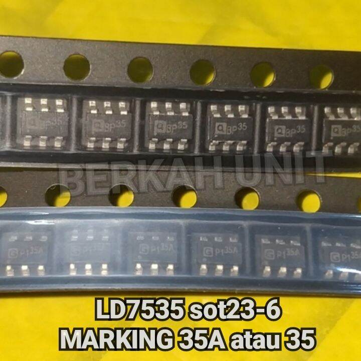 LD7535 SOT23-6 MARKING 35A 35 IC PWM DRIVER | Lazada Indonesia
