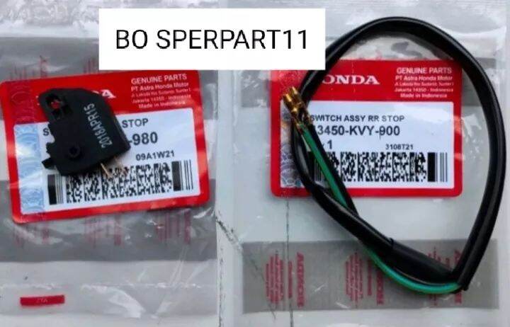 switch rem sepasang Honda Beat Vario Scoopy Spacy.ori | Lazada Indonesia