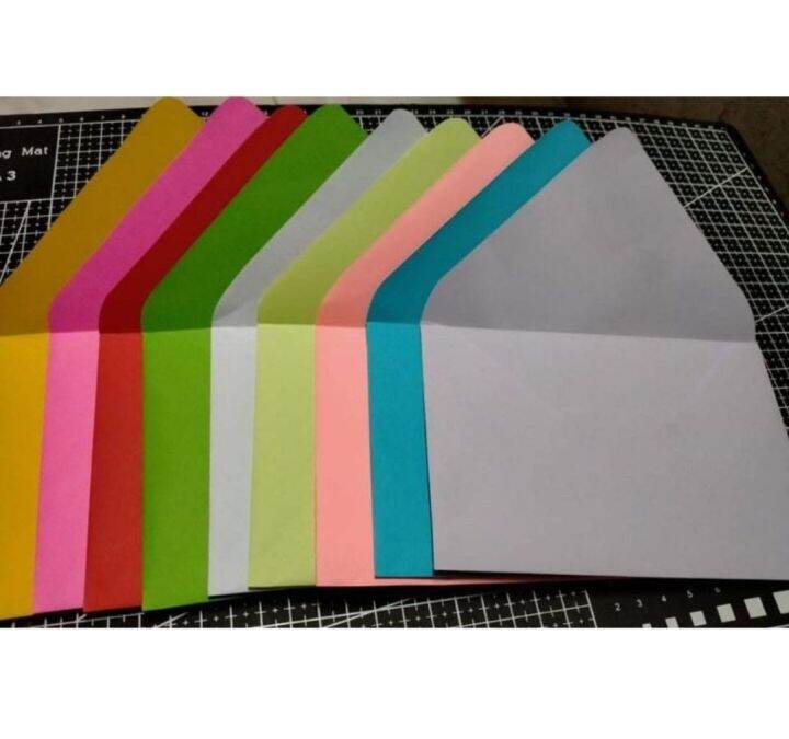 3R / 4R INVITATION ENVELOPES...10pcs... wedding baptismal birthday ...