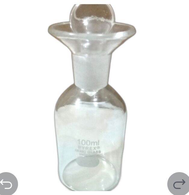 Botol BOD 100ml Pyrex | Lazada Indonesia