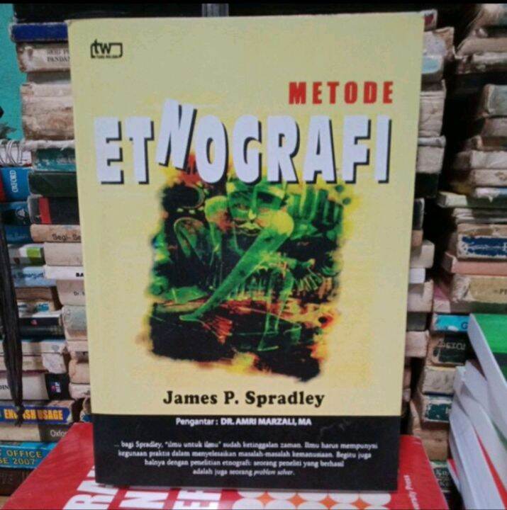 Metode Etnografi James P. Spradley | Lazada Indonesia