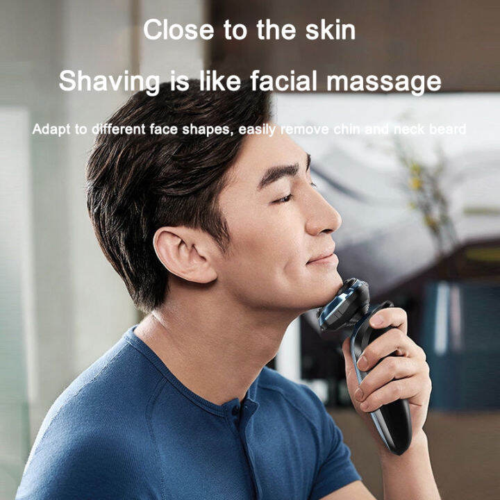 Rechargeable Eyebrow trimming pen 3 In 1 Electric Shaver for Men Multi ...