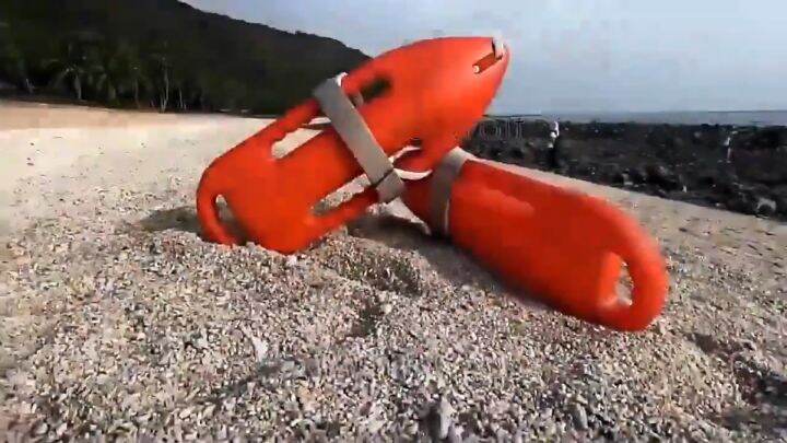 Professional Rescue Can Red Open Water Swim Buoy | Lazada PH
