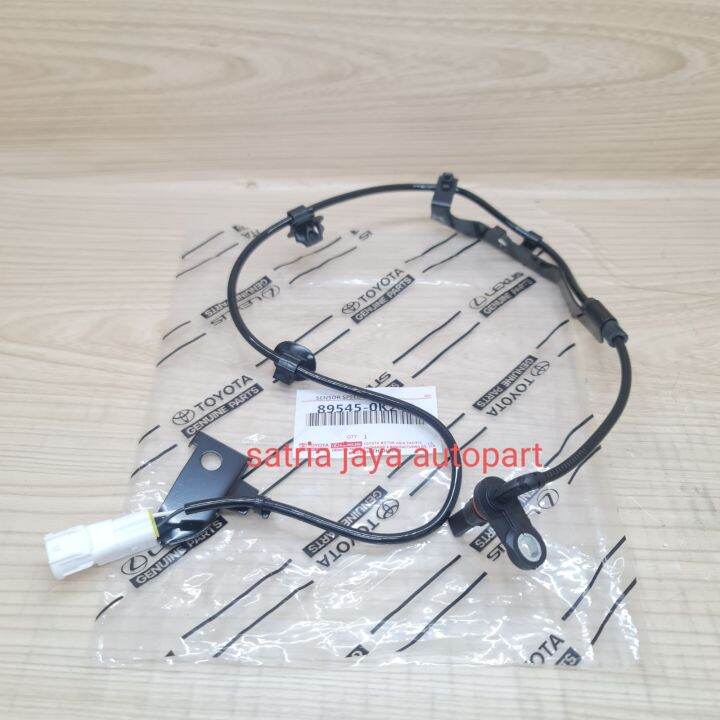 SENSOR SPEED SENSOR ABS BELAKANG TOYOTA HILUX REVO KIRI 89546-0K240 ...