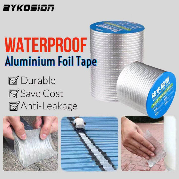 Roof Leakproof Waterproof Tape Aluminum Foil Butyl Tape Sealing Self-adhesive Tape High ...