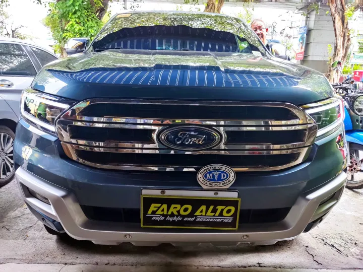 Ford Ranger T7 T8 Wildtrak Raptor / Ford Everest Bugatti Concept 2015 ...