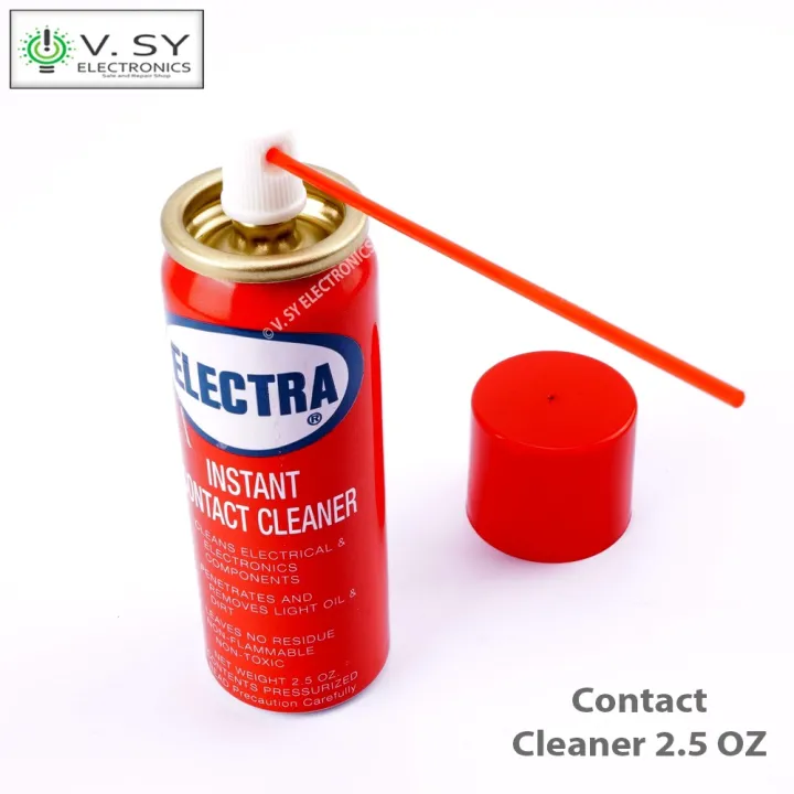Original Electra Instant Contact Cleaner 2.5 OZ Fast Dry Electronics ...