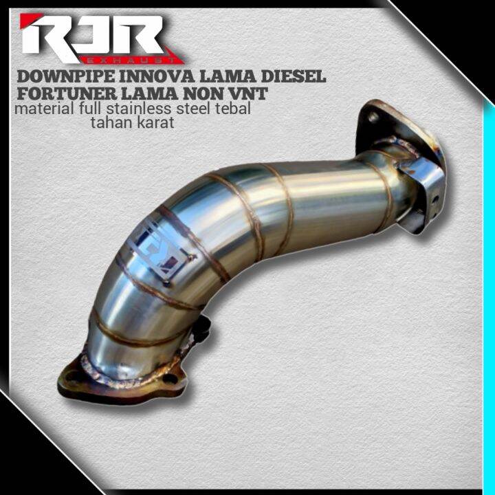 DOWNPIPE INNOVA LAMA DIESEL 2KD FORTUNER LAMA DIESEL 2KD PNP ORIGINAL ...