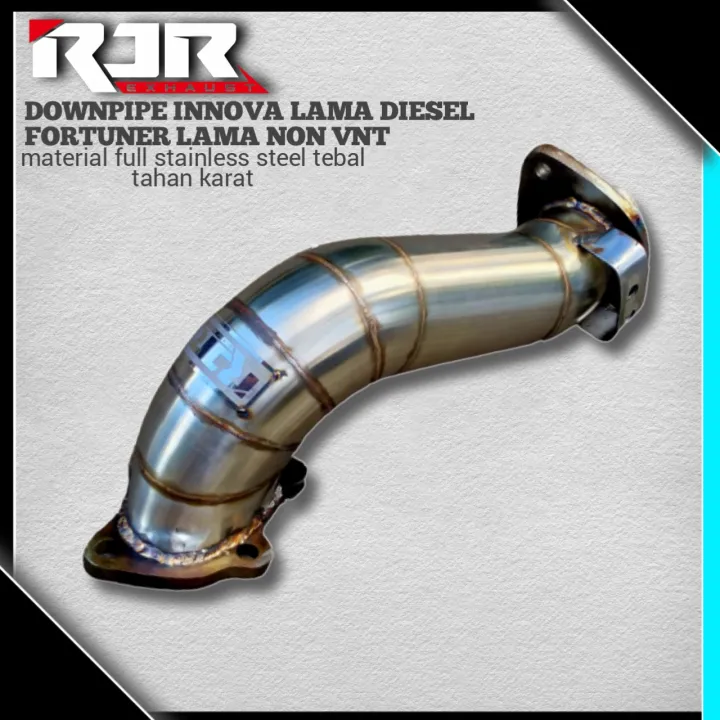 DOWNPIPE INNOVA LAMA DIESEL 2KD FORTUNER LAMA DIESEL 2KD PNP ORIGINAL ...