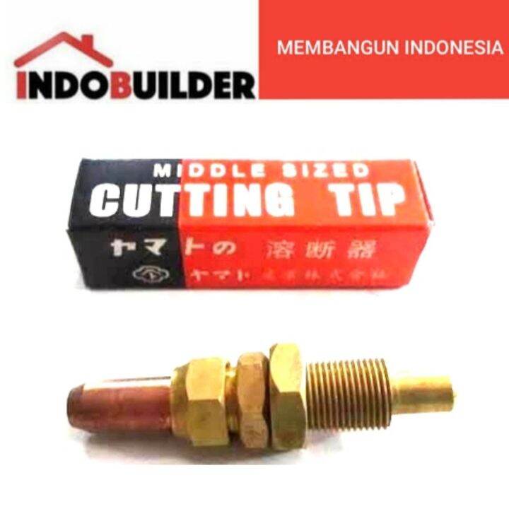 CUTTING TIP LPG TIPE M NO 2 / CUTTING NOZZLE BLENDER LAS POTONG BESI ...