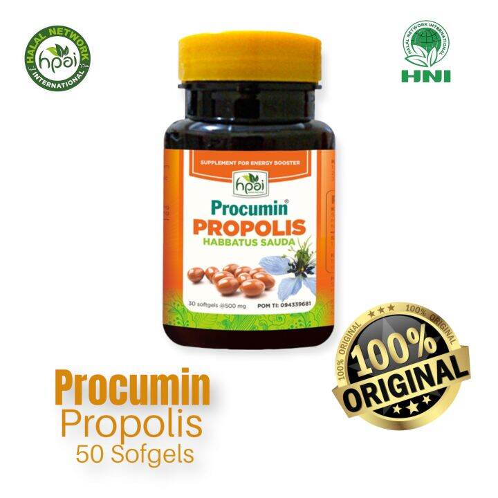Procumin Propolis - HNI HPAI Original | Lazada Indonesia