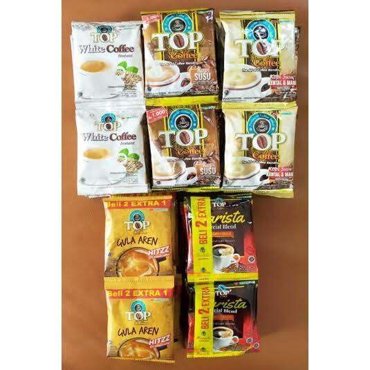 Top Kopi - kopi instan | Lazada Indonesia