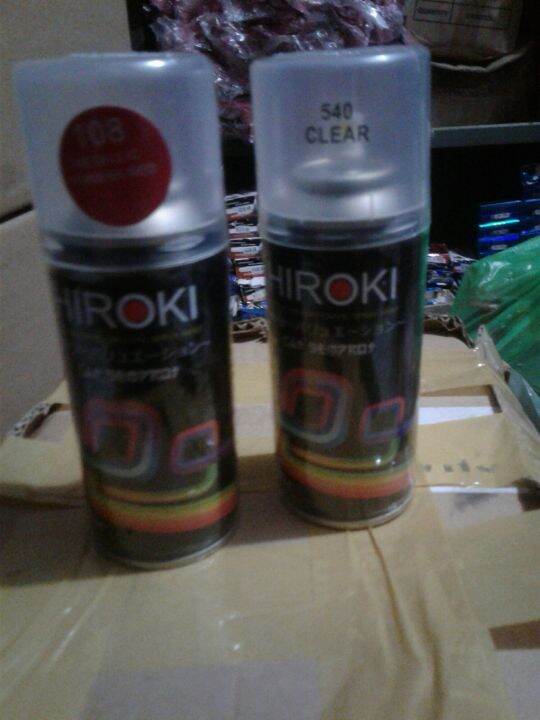 CAT SEMPROT BODY SEPEDA MOTOR HIROKI 150CC | Lazada Indonesia