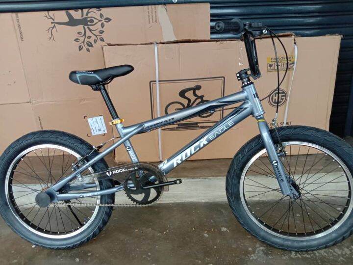 BASIKAL 20" INCI BMX BICYCLE BIKE | Lazada