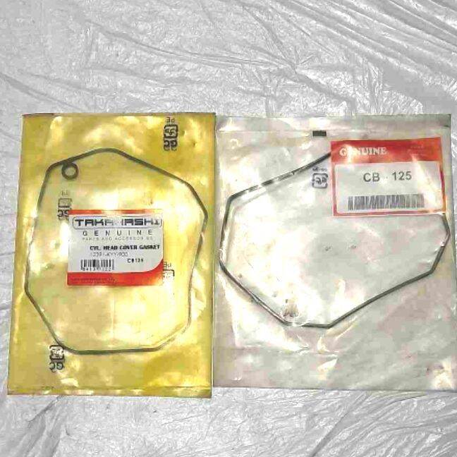 HONDA CB125 CYLINDER HEAD PACKING "TAKAHASHI" BRAND or "GENUINE" BRAND ...
