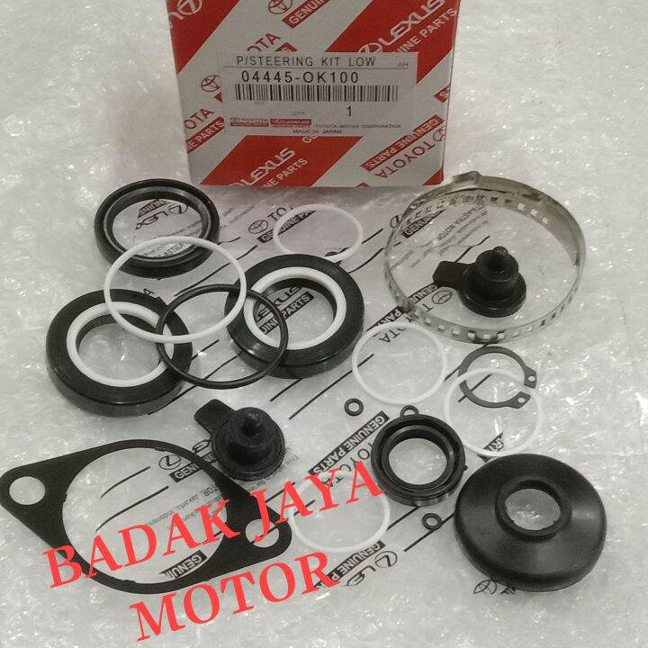 SEAL POWER STEERING KIT BAWAH TOYOTA INNOVA | Lazada Indonesia