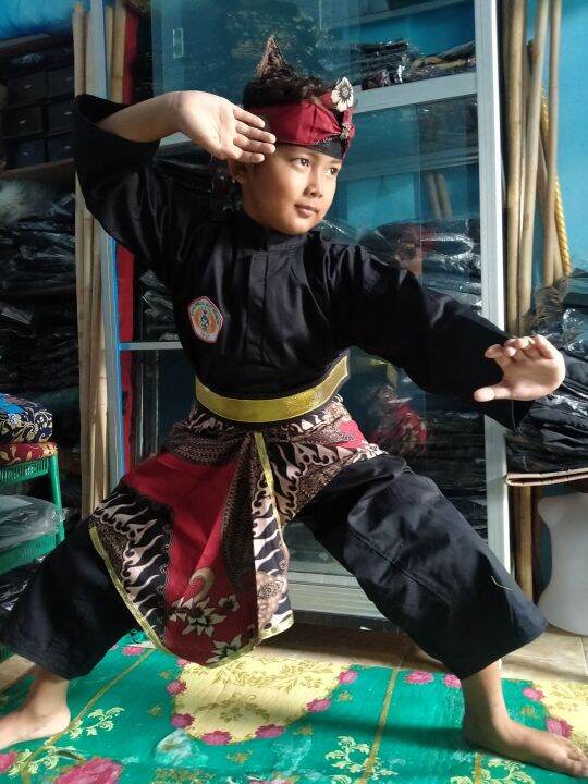 KAIN SENI PENCAK SILAT SEMBONG SILAT-DODOT-ACESORIS SILAT | Lazada ...