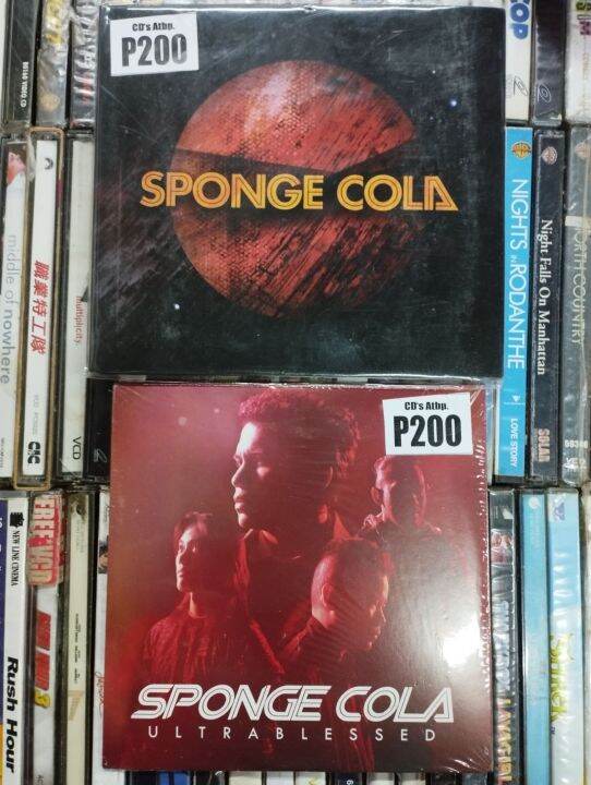 Sponge Cola CD's | Lazada PH: Buy sell online OPM with cheap price ...