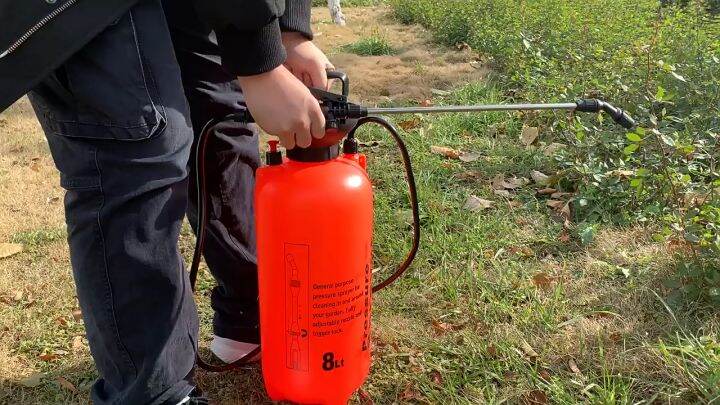 TRENY 2L/5L/8L Pressure Garden Sprayer Pump Pam Racun Manual Pum Racun ...