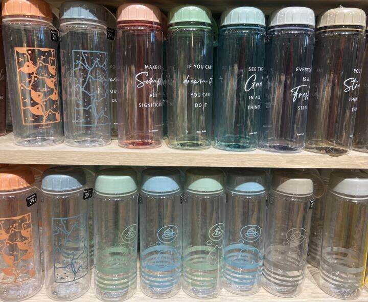 Moshi Moshi ขวดน้ำ ขวดน้ำพลาสติก 575 ML. | Lazada.co.th