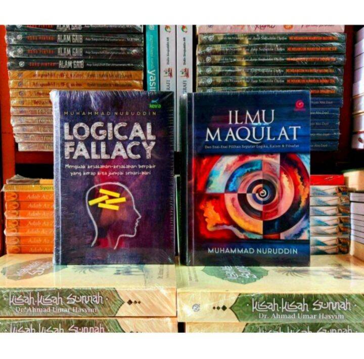 Buku Logical Fallacy dan Ilmu Maqulat - Muhammad Nuruddin | Lazada ...