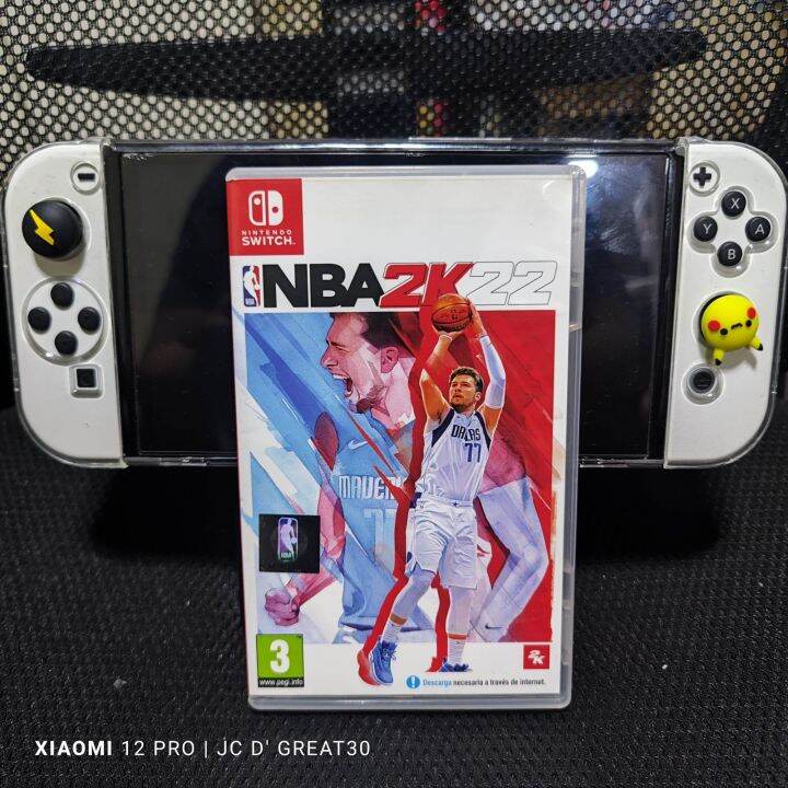 Nba 2k22 Switch Game PRELOVED | Lazada PH