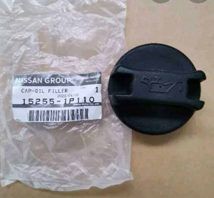 ORIGINAL NISSAN LIVINA ALMERA SENTRA ENGINE OIL CAP | Lazada