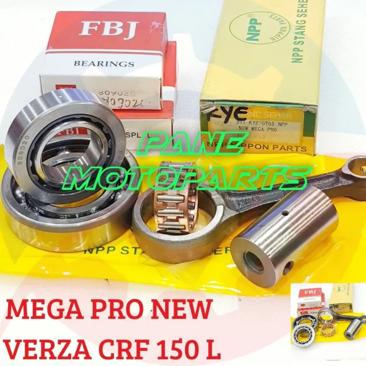 STANG SEHER NPP BEARING LAHER BERING KER AS KRUK AS KANAN 30X58X17 KIRI ...