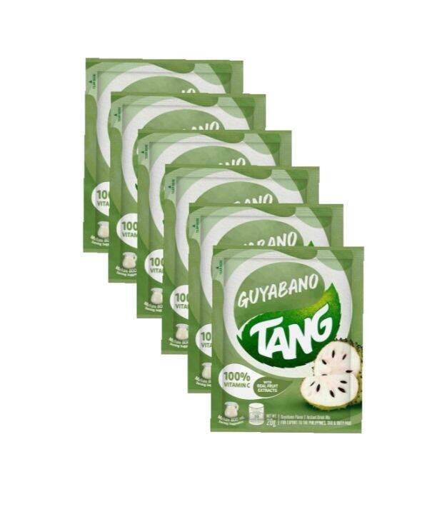 (SET OF 6) Tang Guyabano 19g | Lazada.co.th